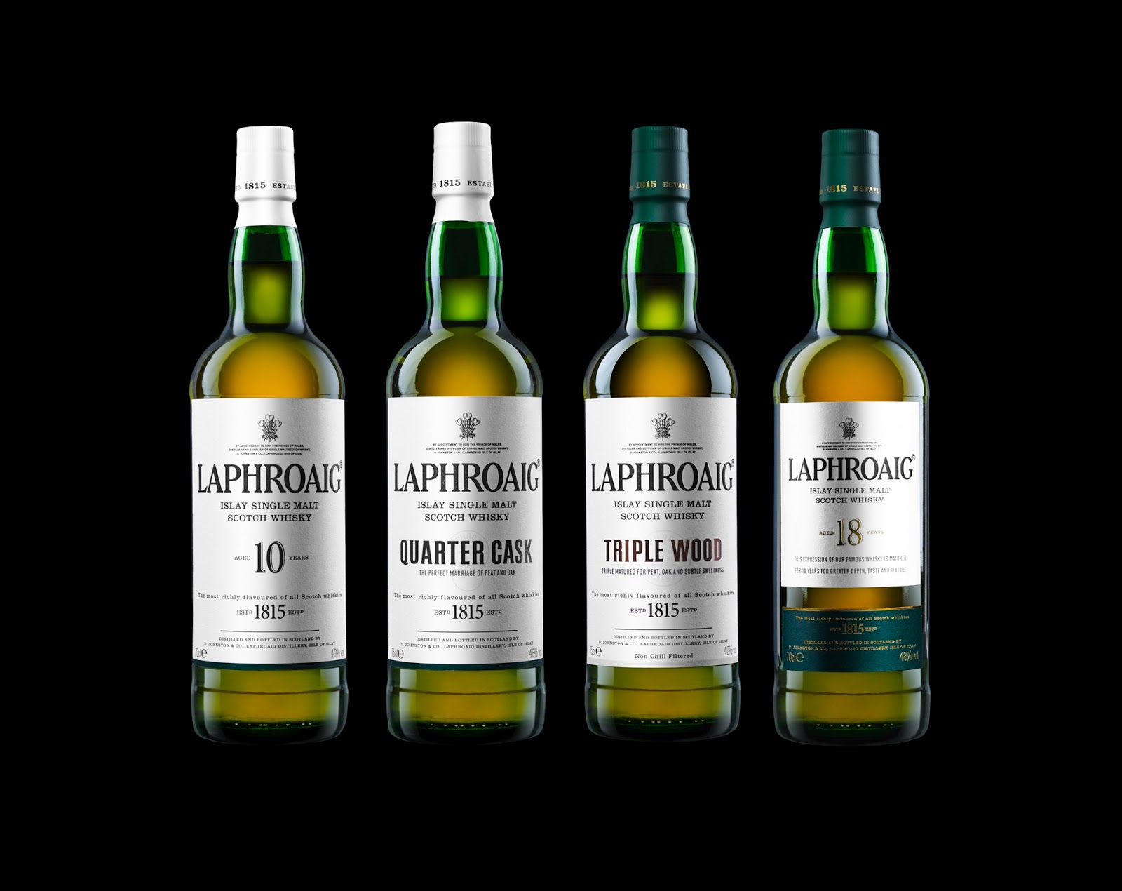 Laphroaig Redsigned on Packaging of the World - Creative Package Design ...